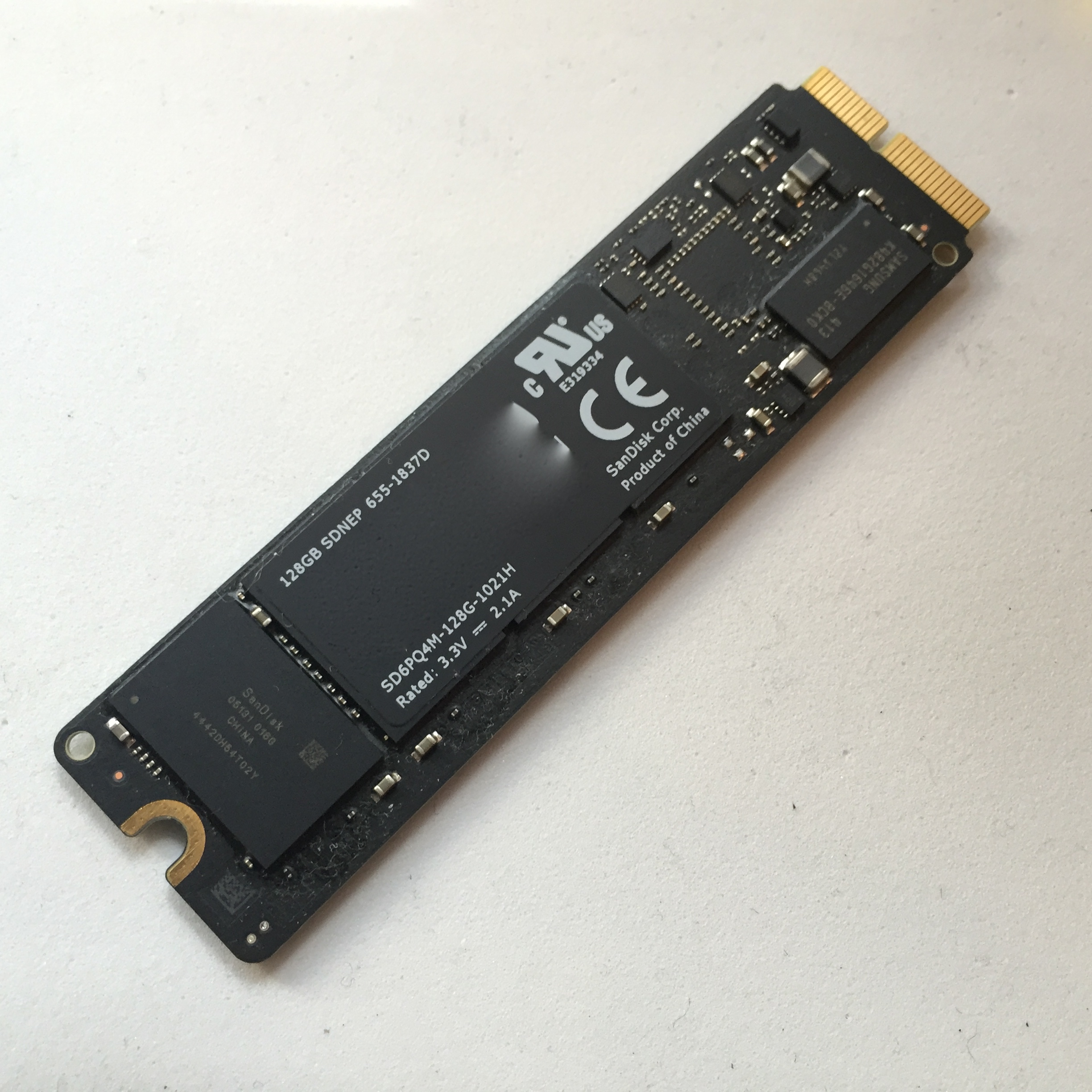 MacBook Pro retina 13 A1502 SSD交換 ログインできない